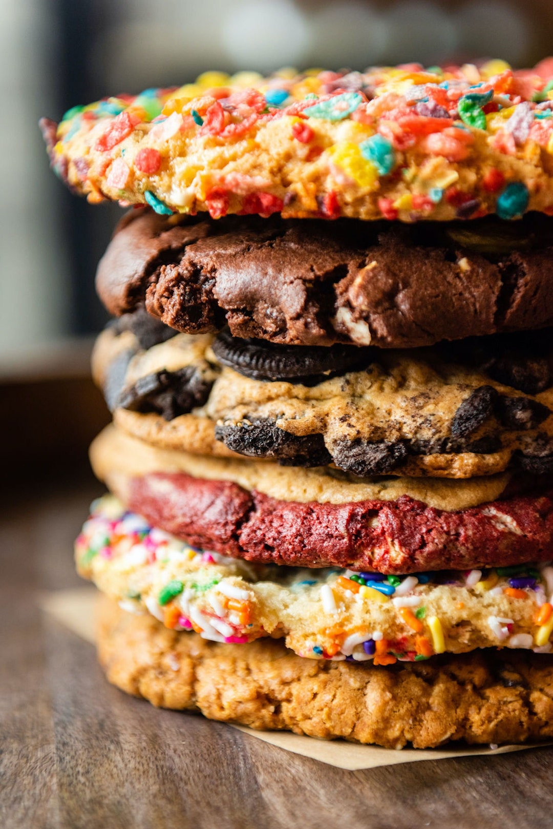 Filling Lover Cookie Set (absolut Cookies) - Etsy