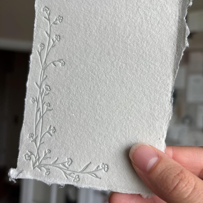 Artisan Letterpress - Etsy