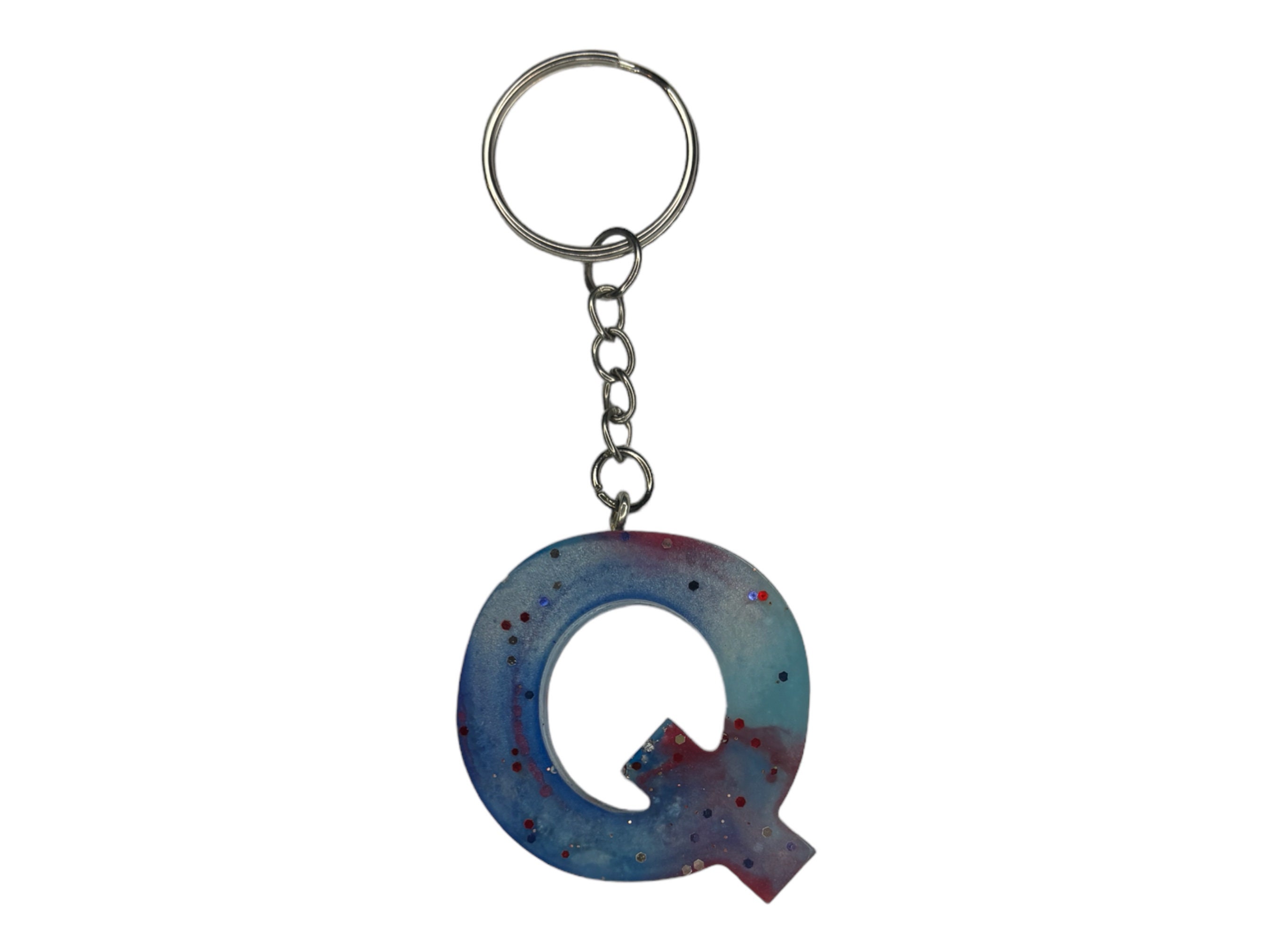 Letter Q Keychains - Etsy