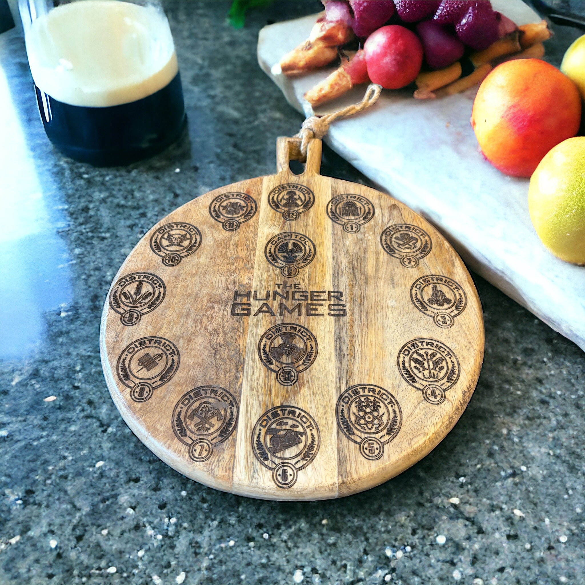 Movie Themed Charcuterie, Board Cutting Board, Hunger Board - Etsy