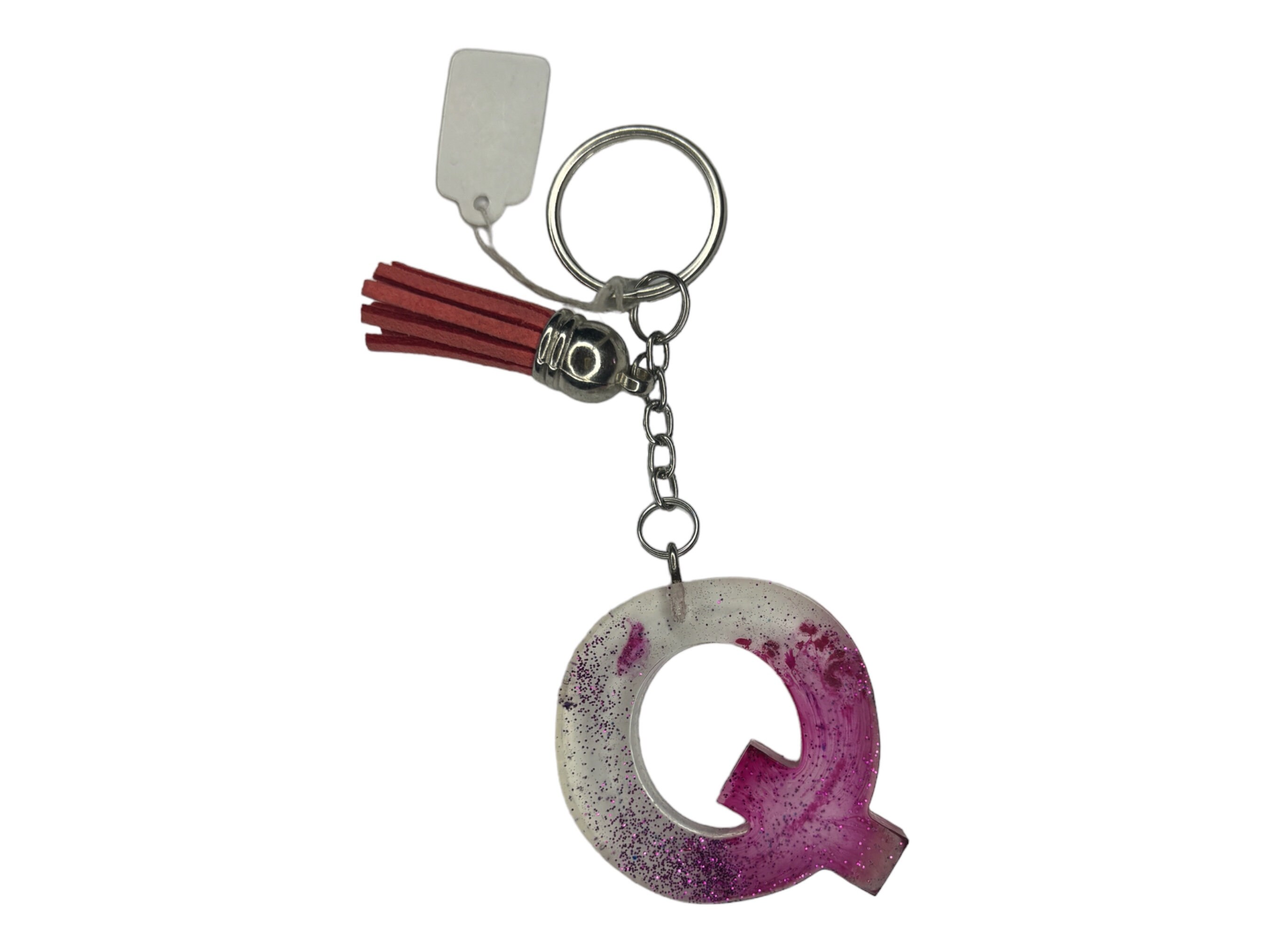 Letter Q Keychains - Etsy