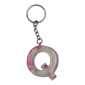 Letter Q Keychains - Etsy