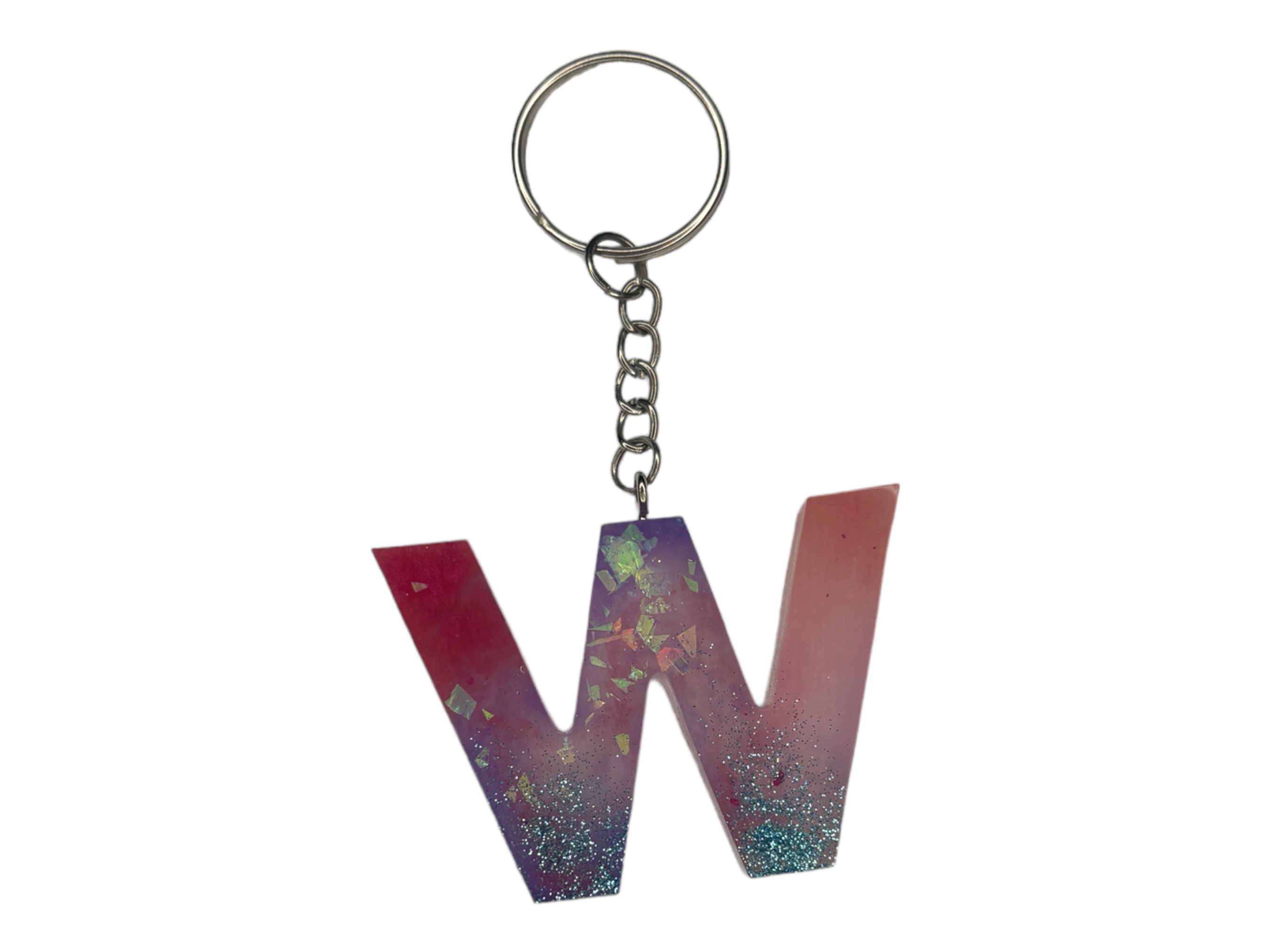 Letter W Keychains - Etsy