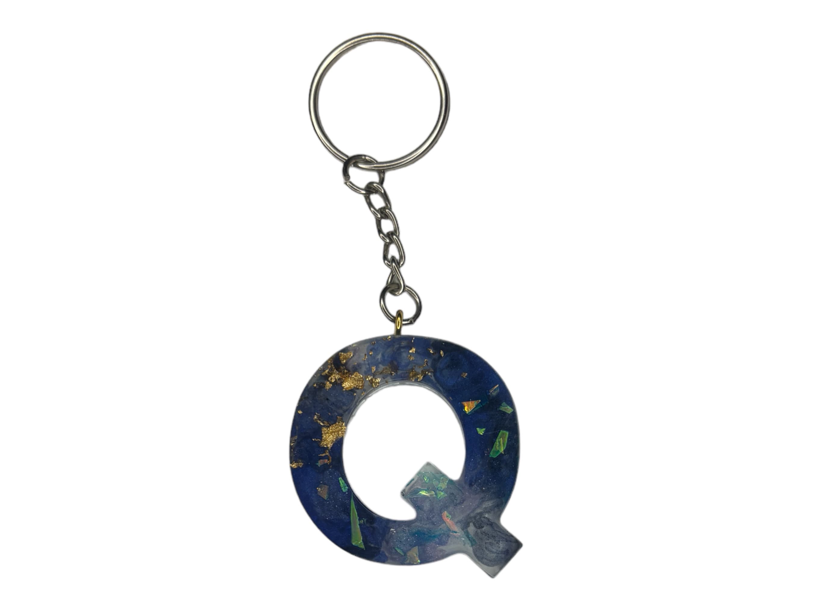 Letter Q Keychains - Etsy