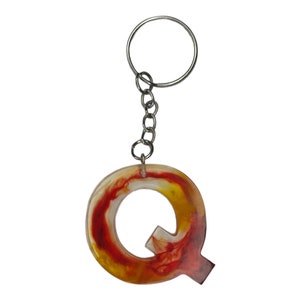 Letter Q Keychains - Etsy