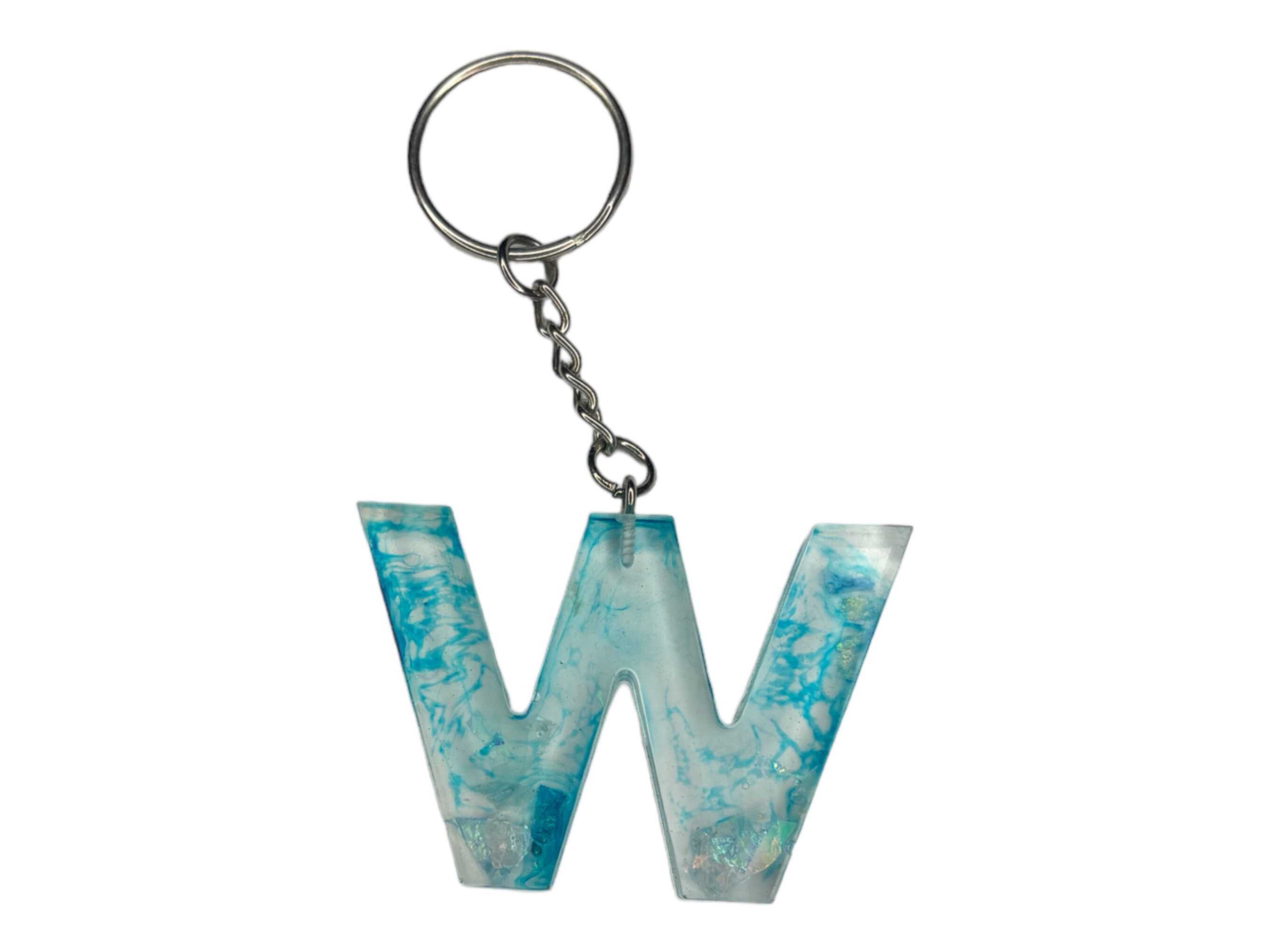 Letter W Keychains - Etsy