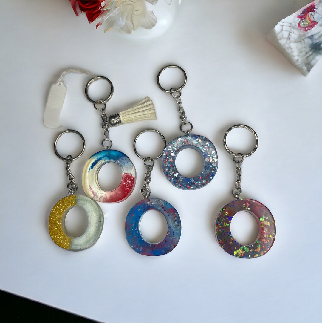Letter O Keychains - Etsy