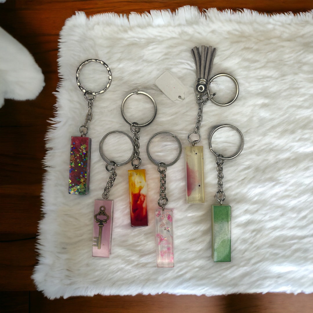 Letter I Keychains - Etsy