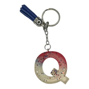 Letter Q Keychains - Etsy