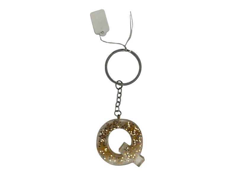 Letter Q Keychains - Etsy