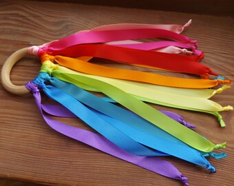 Sensory Ribbon Ring - Etsy