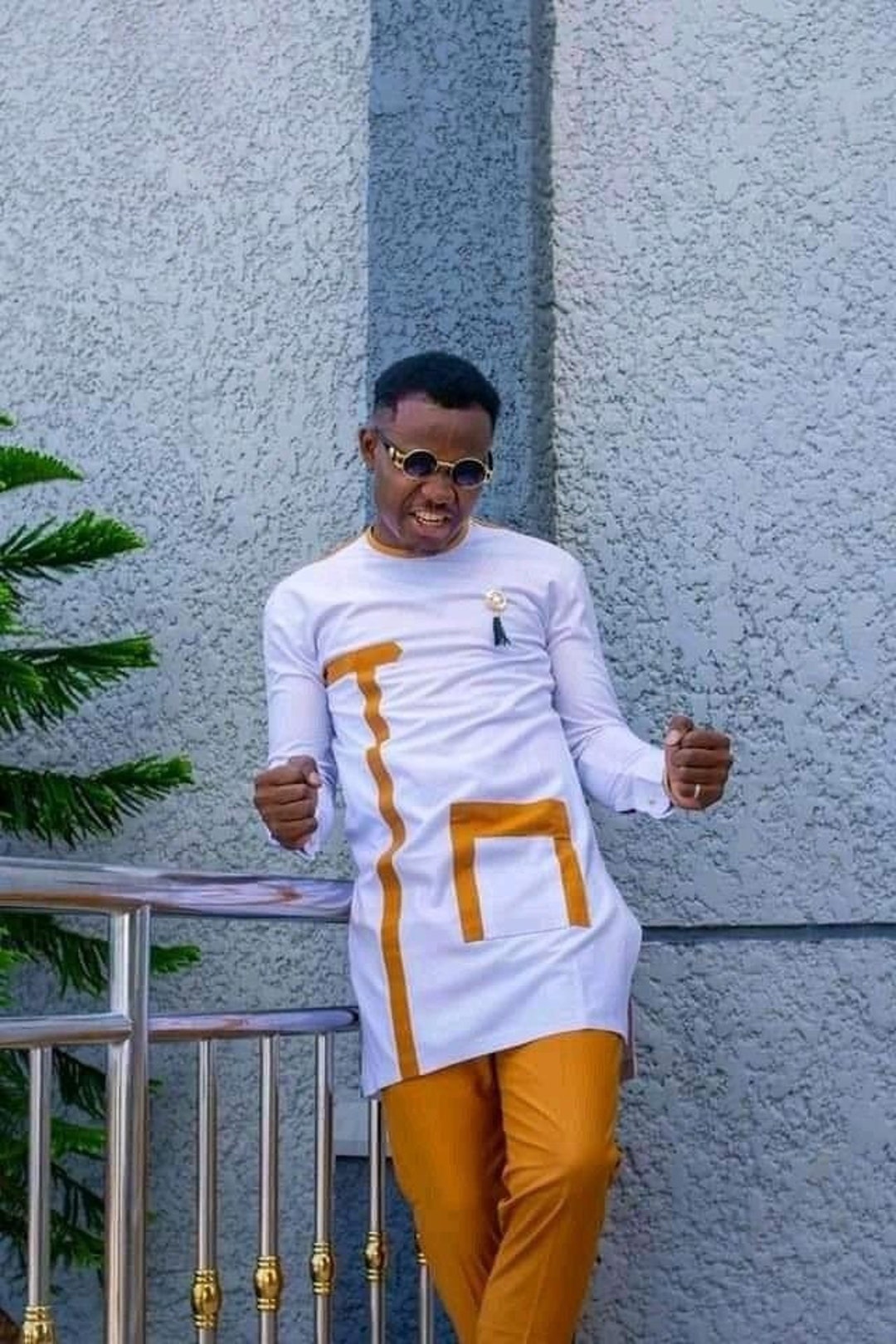 African Men Clothing, African Wedding Suit, African Groom Suit? African ...