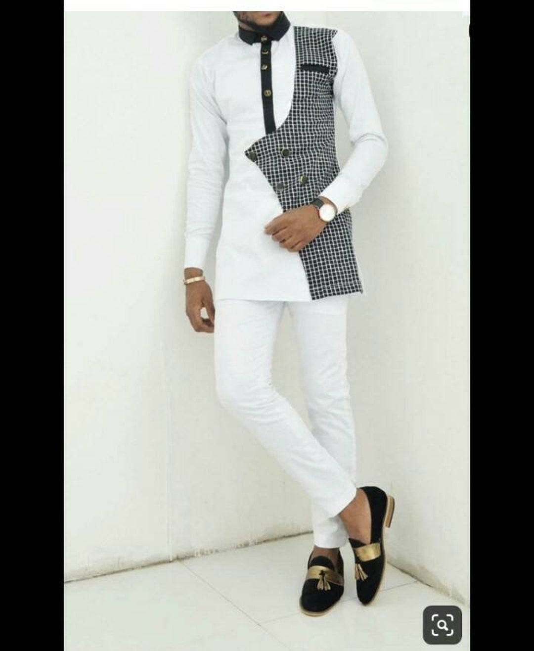 African Men Clothing, African Wedding Suits, Ankara Wears,african ...