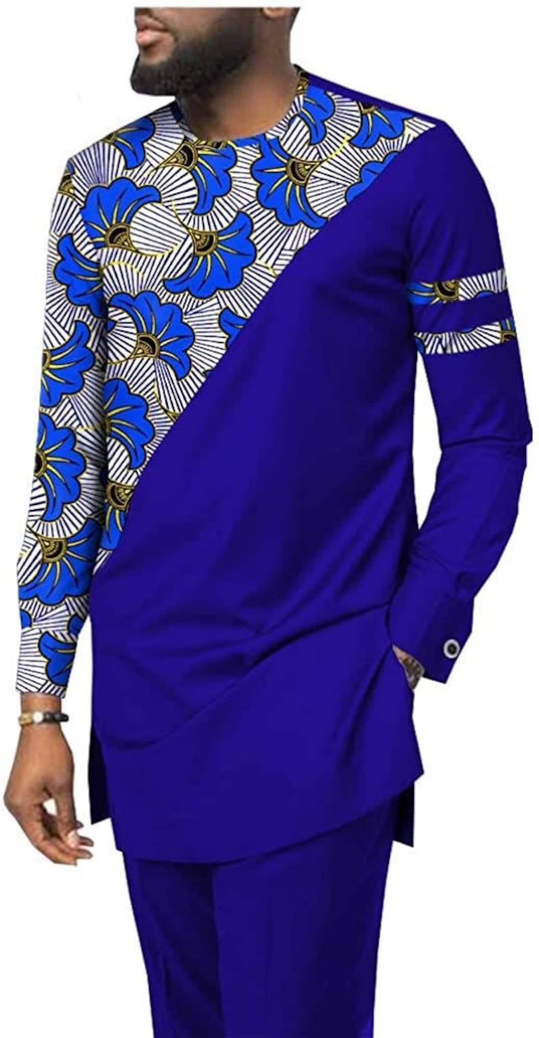 African Men Clothing, African Wedding Suit, African Groom Suit? African ...