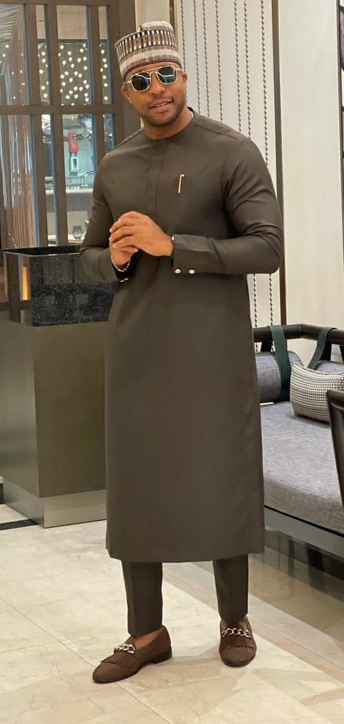 African Men Clothing, African Wedding Suit, African Groom Suit? African ...