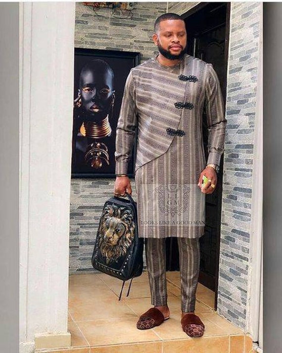 African Men Clothing African Wedding Suit African Groom - Etsy