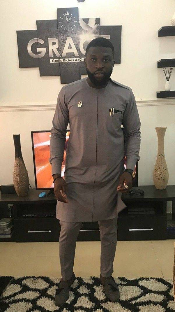 African Men Clothing African Wedding Suit African Groom - Etsy