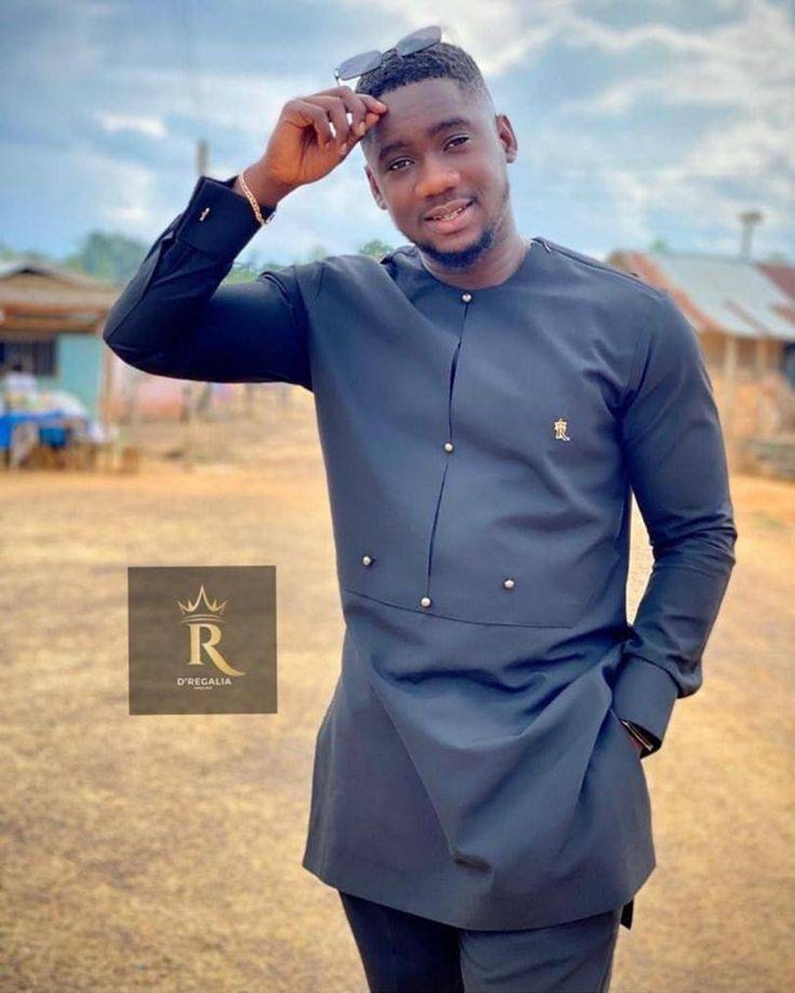 African Men Clothing, African Wedding Suit, African Groom Suit? African ...