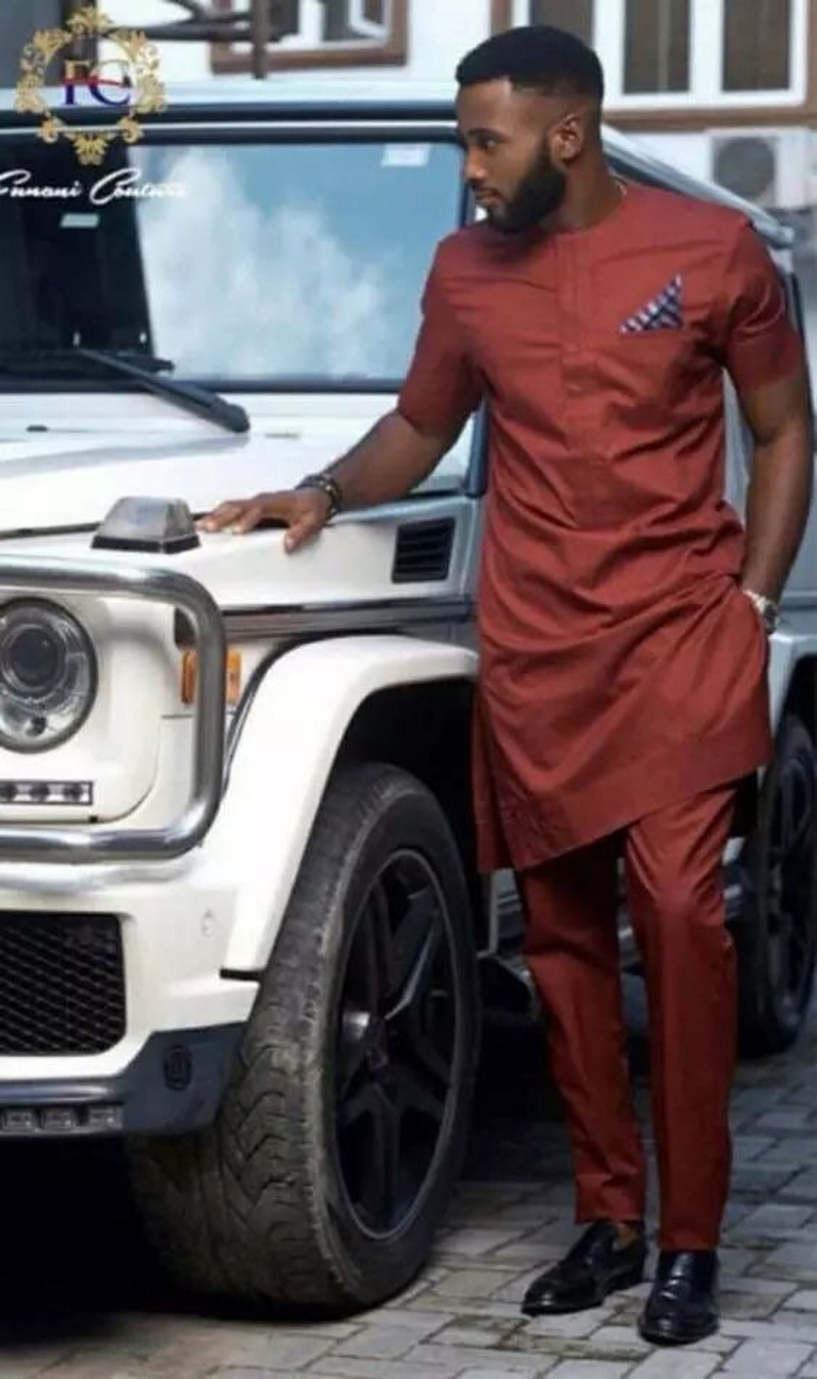 African Men Clothing African Wedding Suit African Groom - Etsy