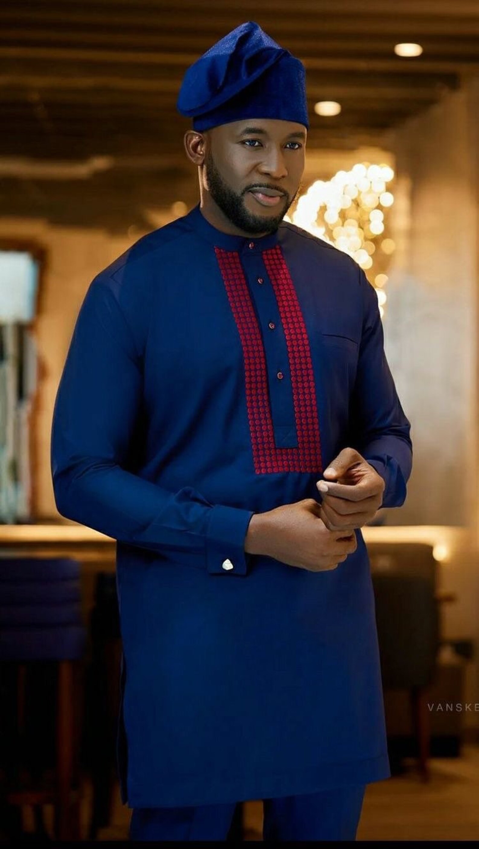 African Men Clothing, African Wedding Suit, African Groom Suit African ...