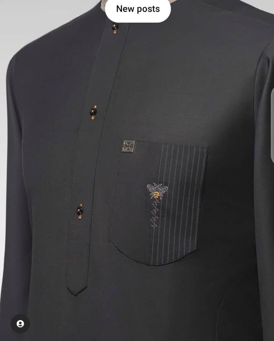 Kaftan, African Men Clothing, African Wedding Suit, African Groom Suit ...