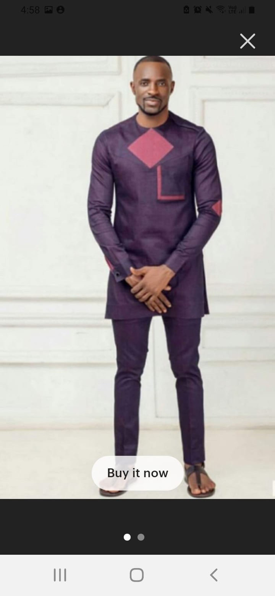 African Men Clothing, African Wedding Suit, African Groom Suit? African ...