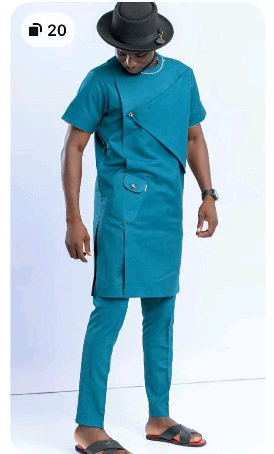African Men Clothing, African Wedding Suit, African Groom Suit? African ...