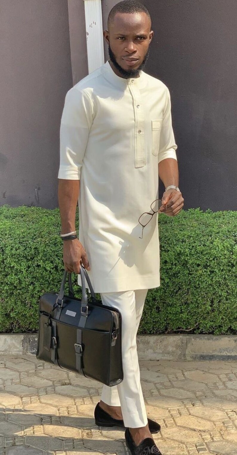 African Men Clothing African Wedding Suit African Groom - Etsy