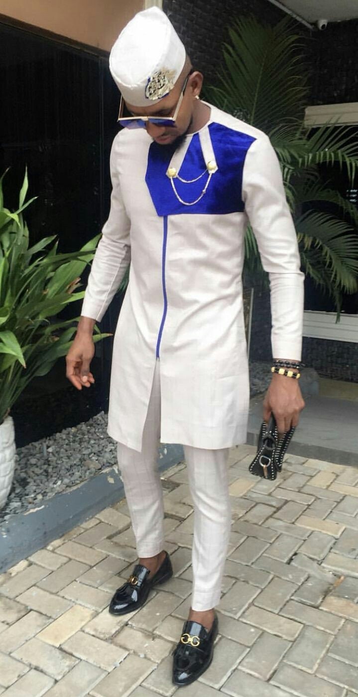 African Men Clothing African Groom Suit African Attire - Etsy