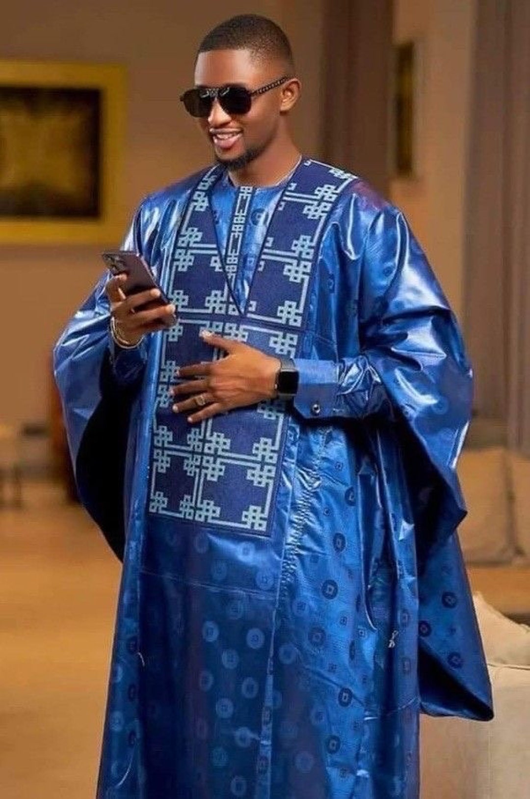 Agbada for Men,african Men Clothing, African Wedding Suit, African ...