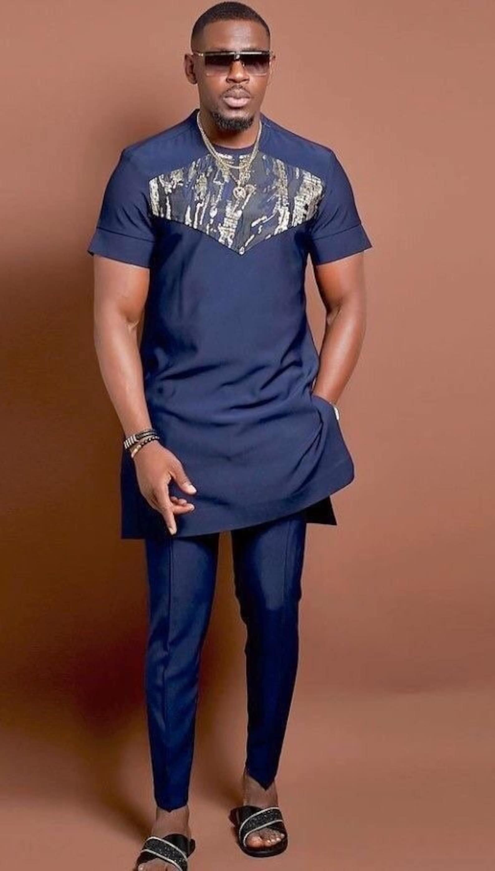 African Men Clothing, African Wedding Suit, African Groom Suit? African ...