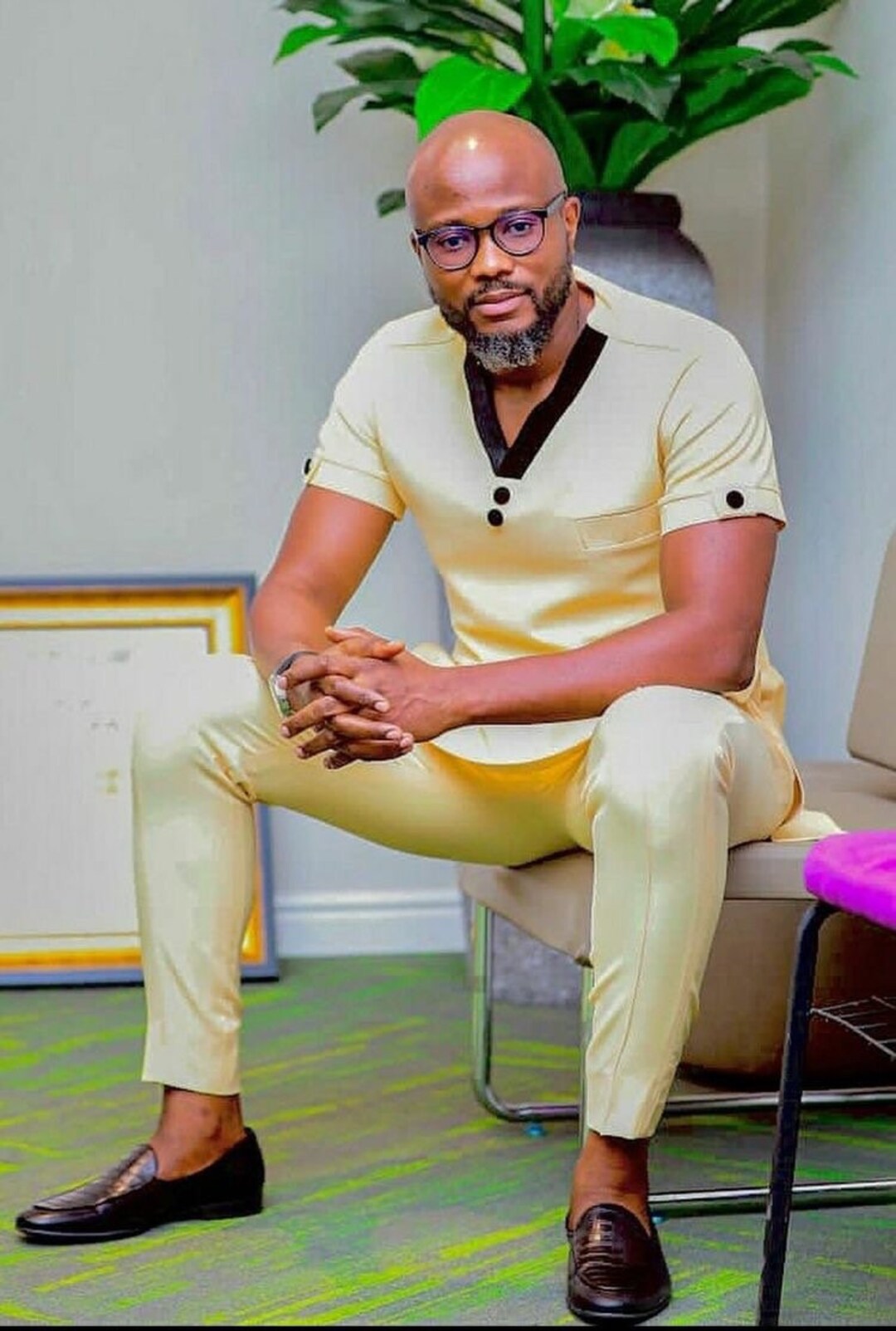 African Men Clothing, African Wedding Suit, African Groom Suit? African ...