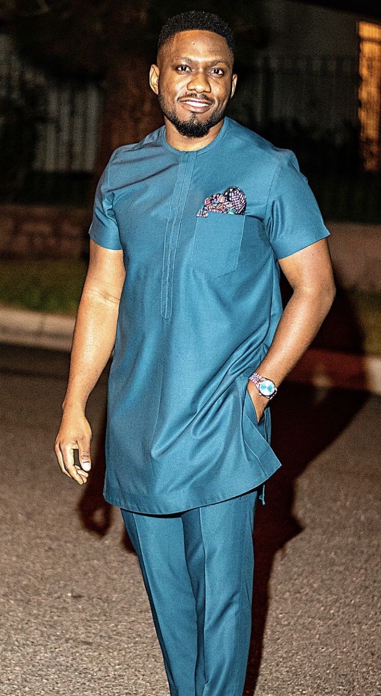 African Men Clothing, African Wedding Suit, African Groom Suit African ...