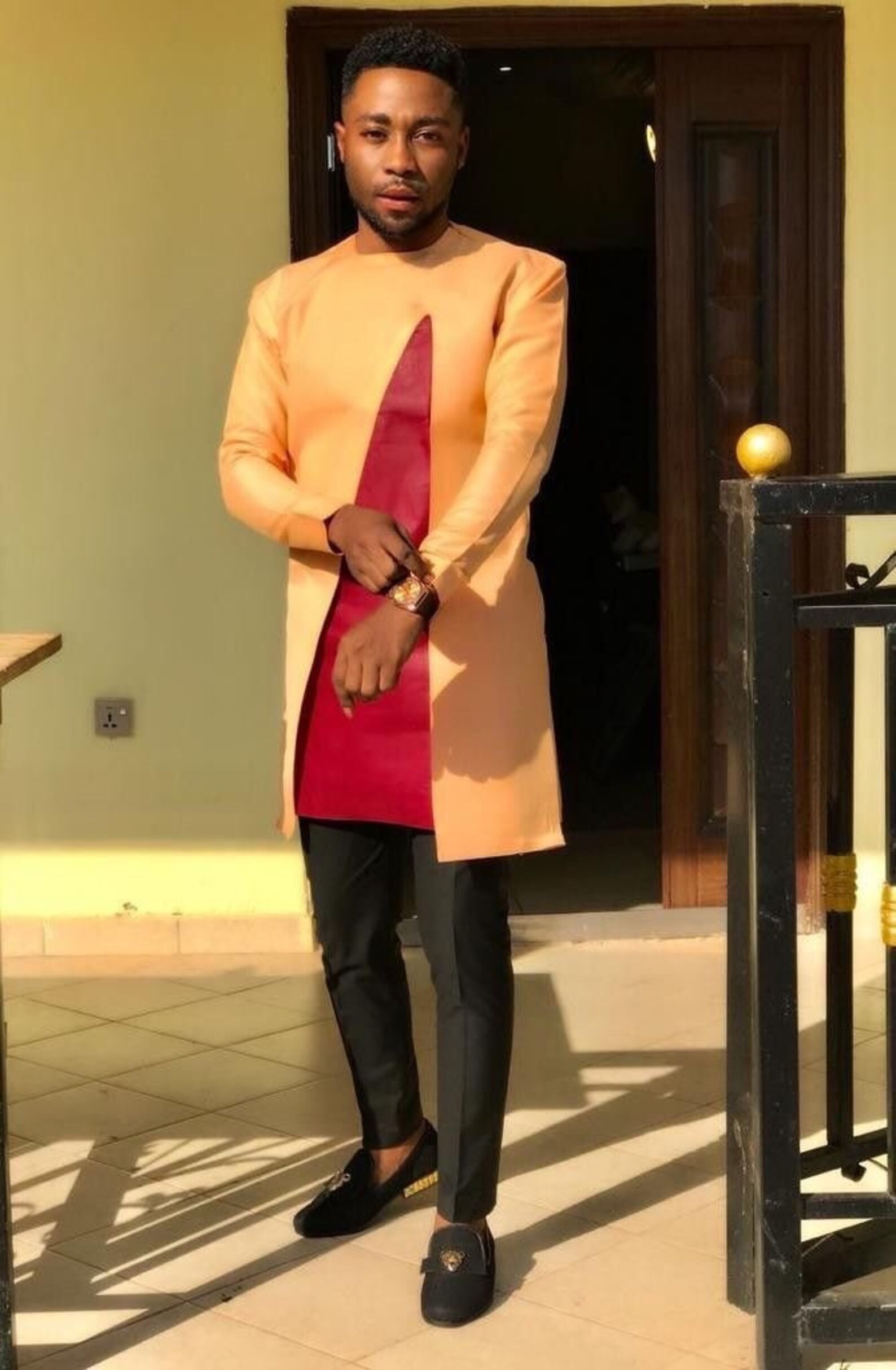 African Men Clothing African Wedding Suit African Groom - Etsy