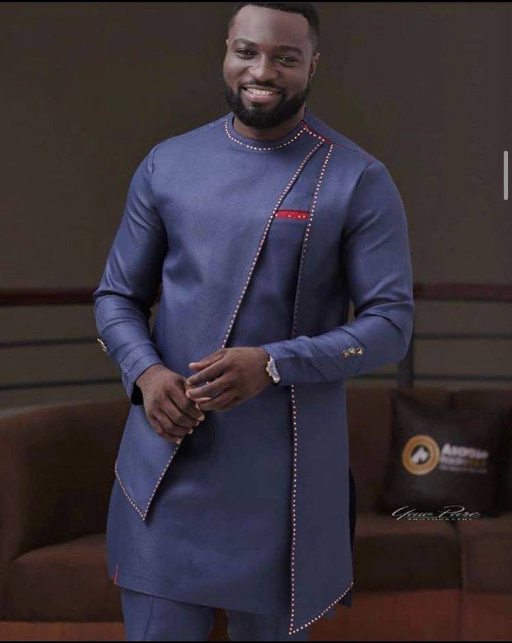 African Men Clothing African Wedding Suit African Groom | Etsy