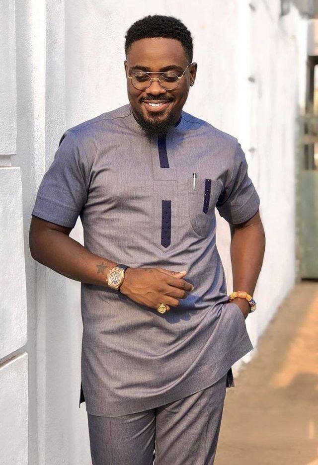 African Men Clothing, African Wedding Suit, African Groom Suit? African ...