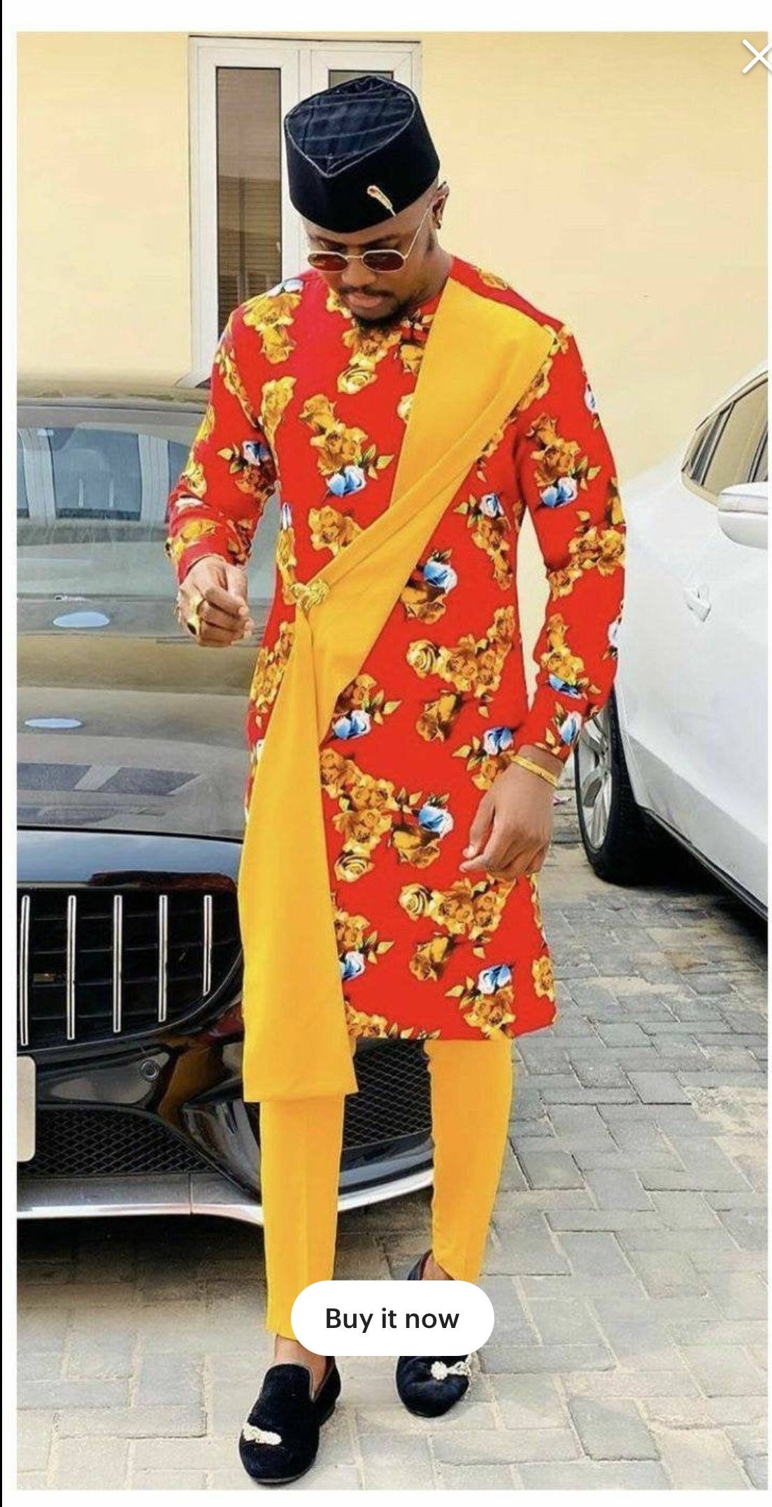 African Men Clothing, African Wedding Suit, African Groom Suit? African ...