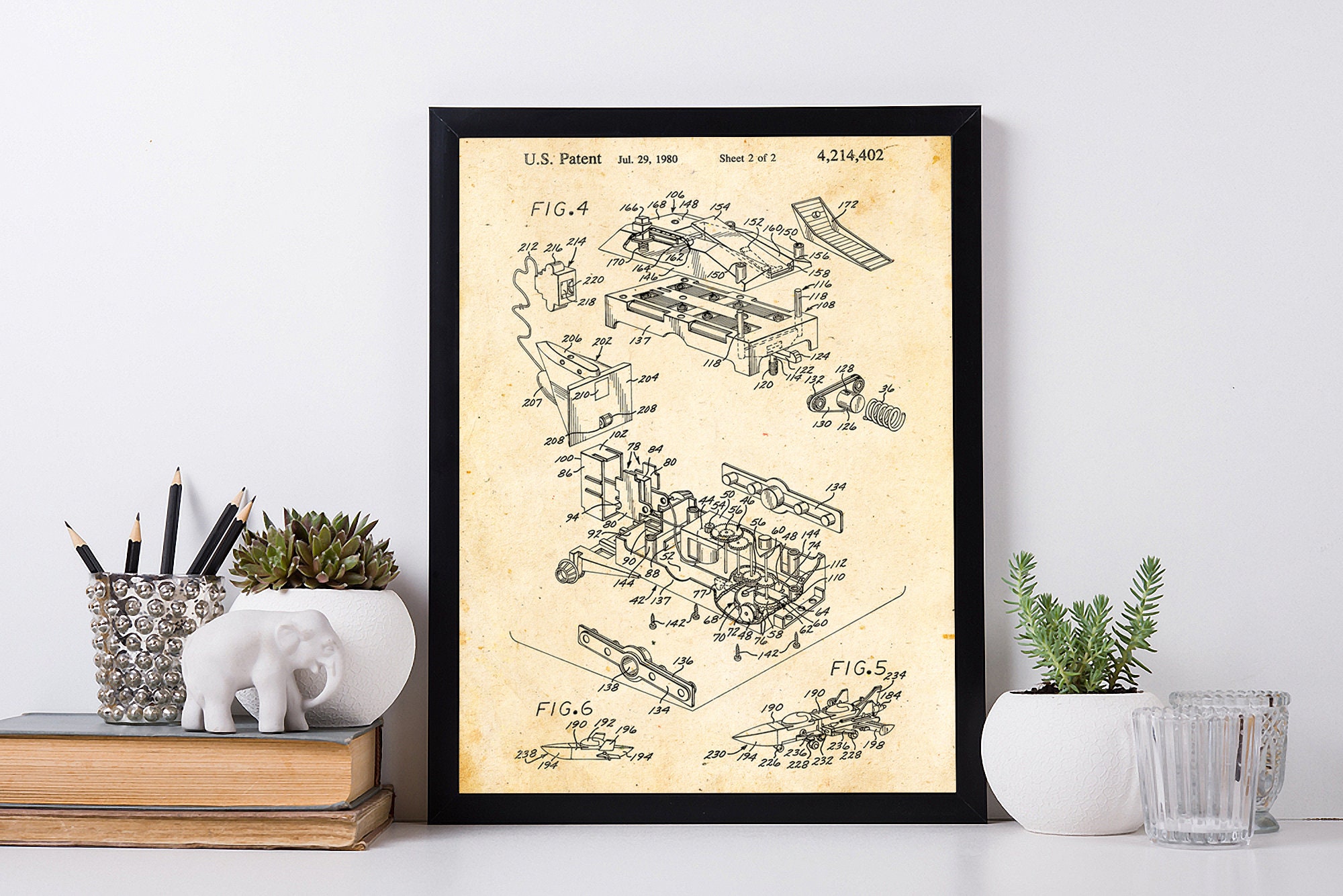 Detailed Blueprint of Airplane Invention for Aeronautics Enthusiasts ...