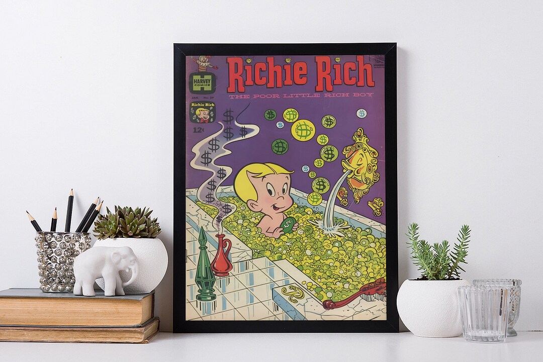Retro Alec Cover Style Fashionable Print. Cover Illustration Room Decor ...