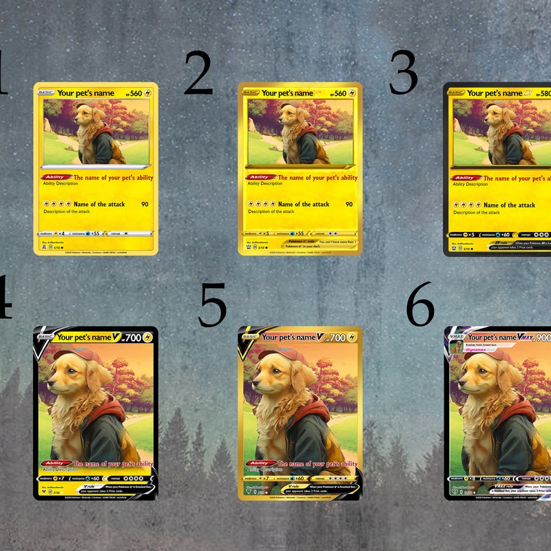 Funny Pokemoncards - Etsy