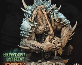 Howling Monster - Etsy