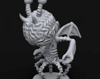 Mi Go Miniature - Etsy