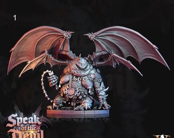 The Devil Miniature - Etsy