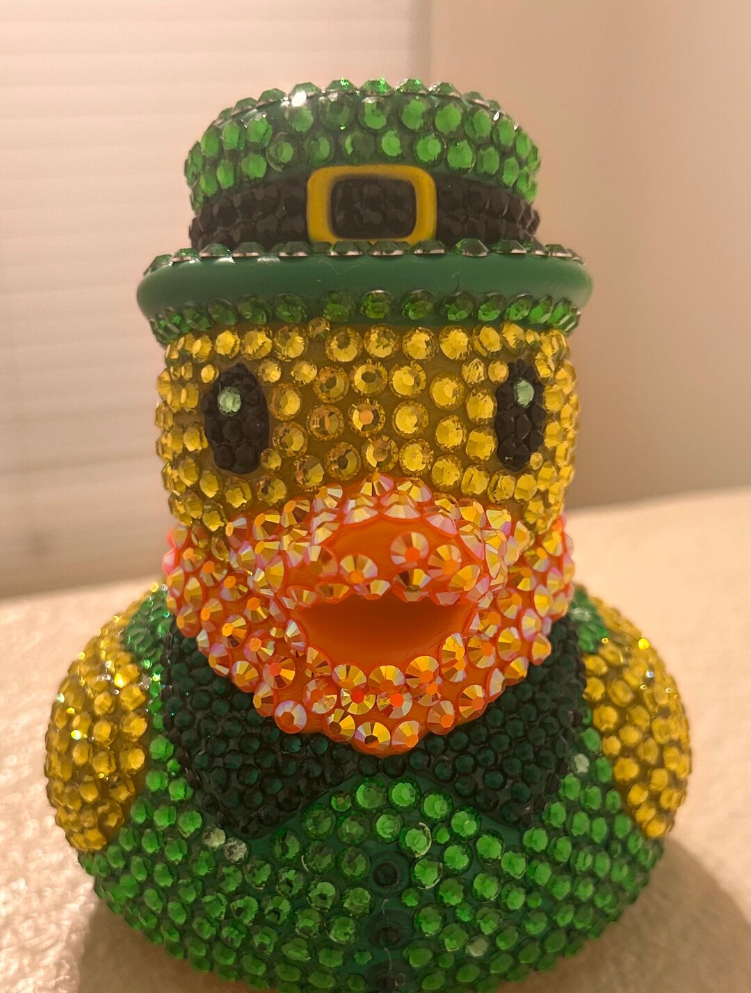 Leprechaun Duck - Etsy