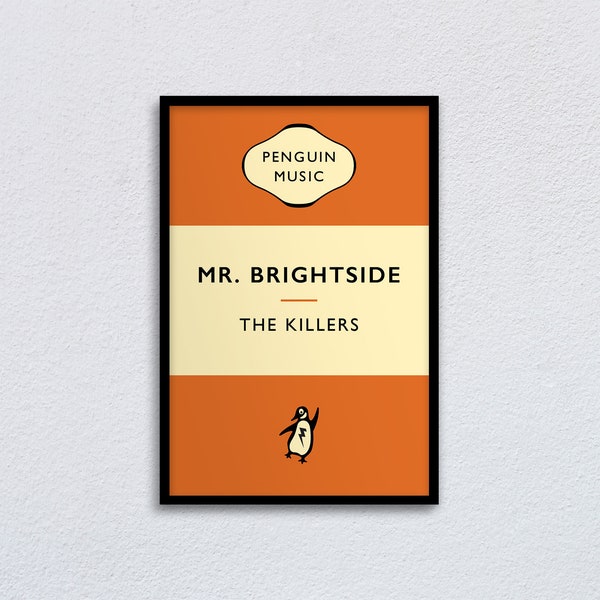 Mr Brightside - Etsy