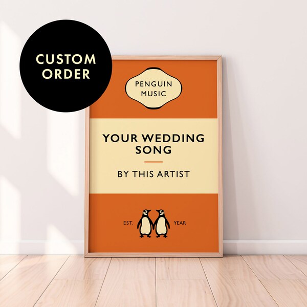 Penguin Wedding - Etsy