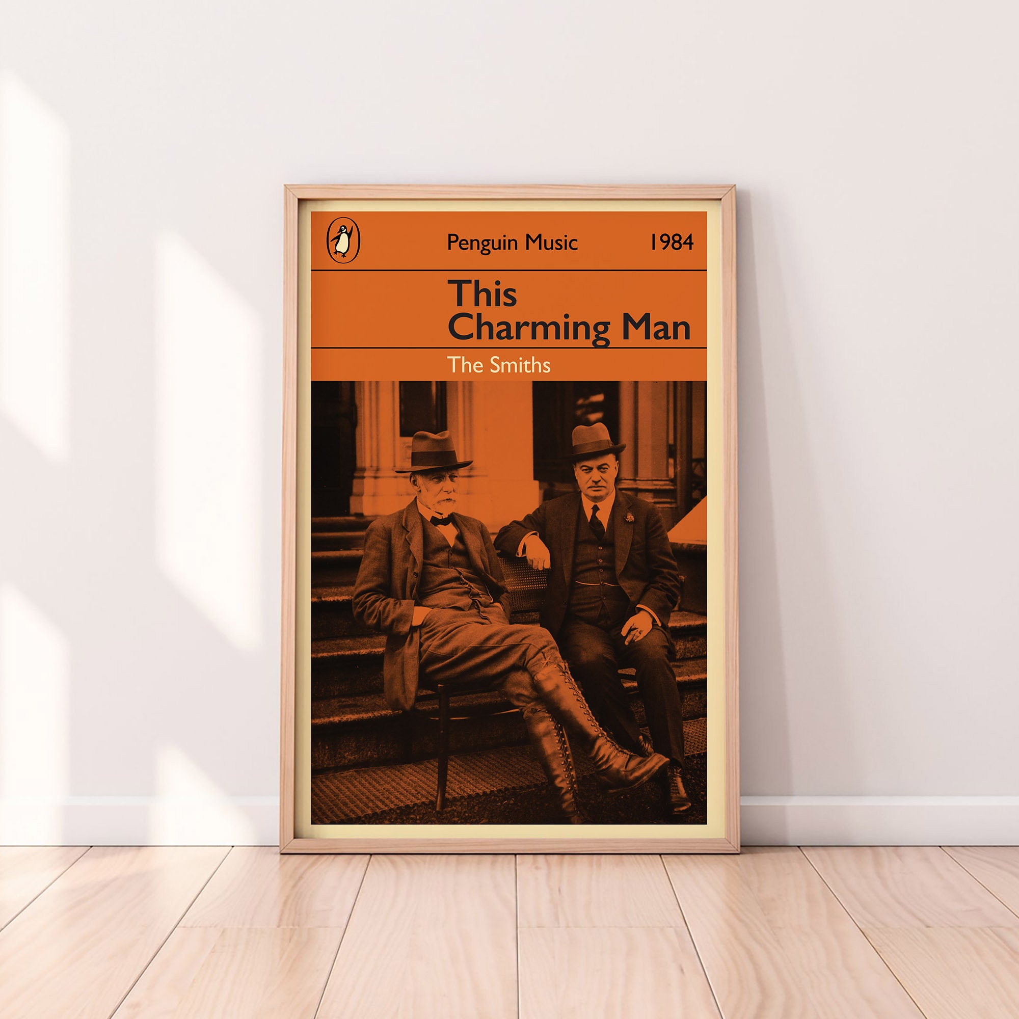 The Smiths | This Charming Man | Digital Print Download | Post Punk ...
