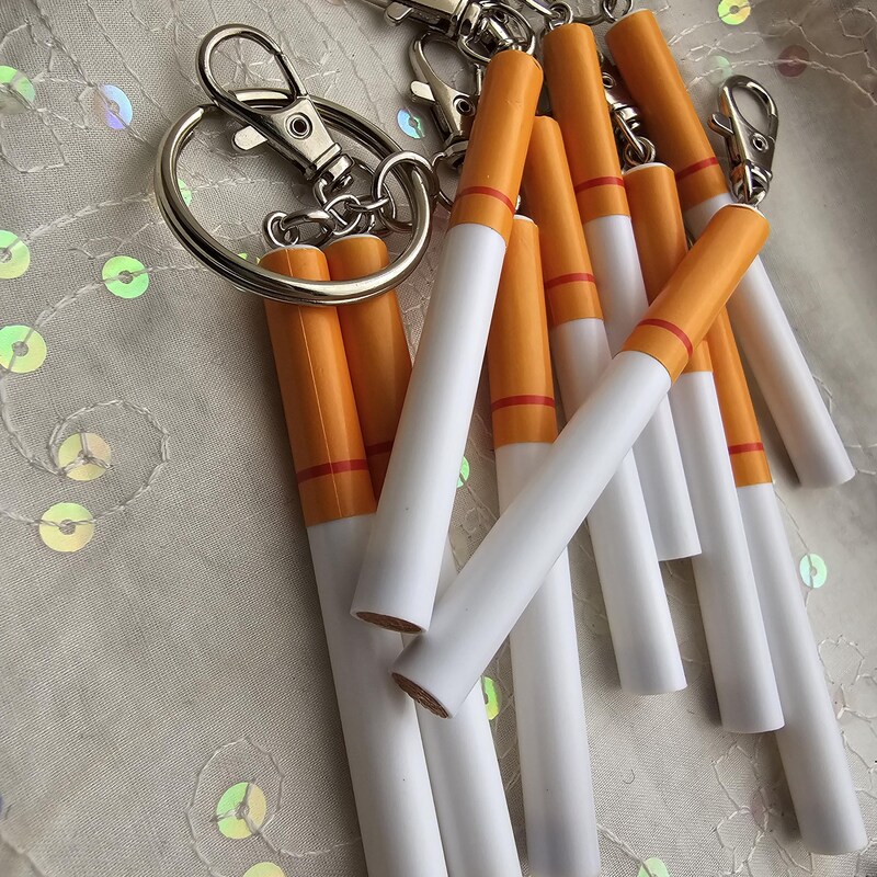 Cigarette Keychain - Etsy