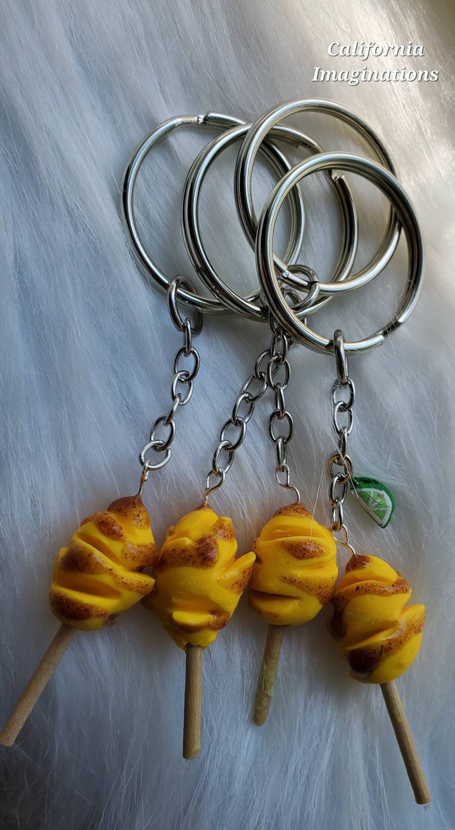 Mango Con Tajin Keychain - Etsy