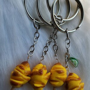 Mango Con Tajin Keychain - Etsy